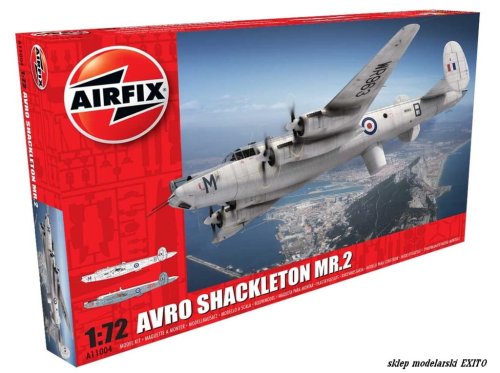 AIRFIX 11004 - 1:72 Avro Shackleton MR.2 - Exito Model Store