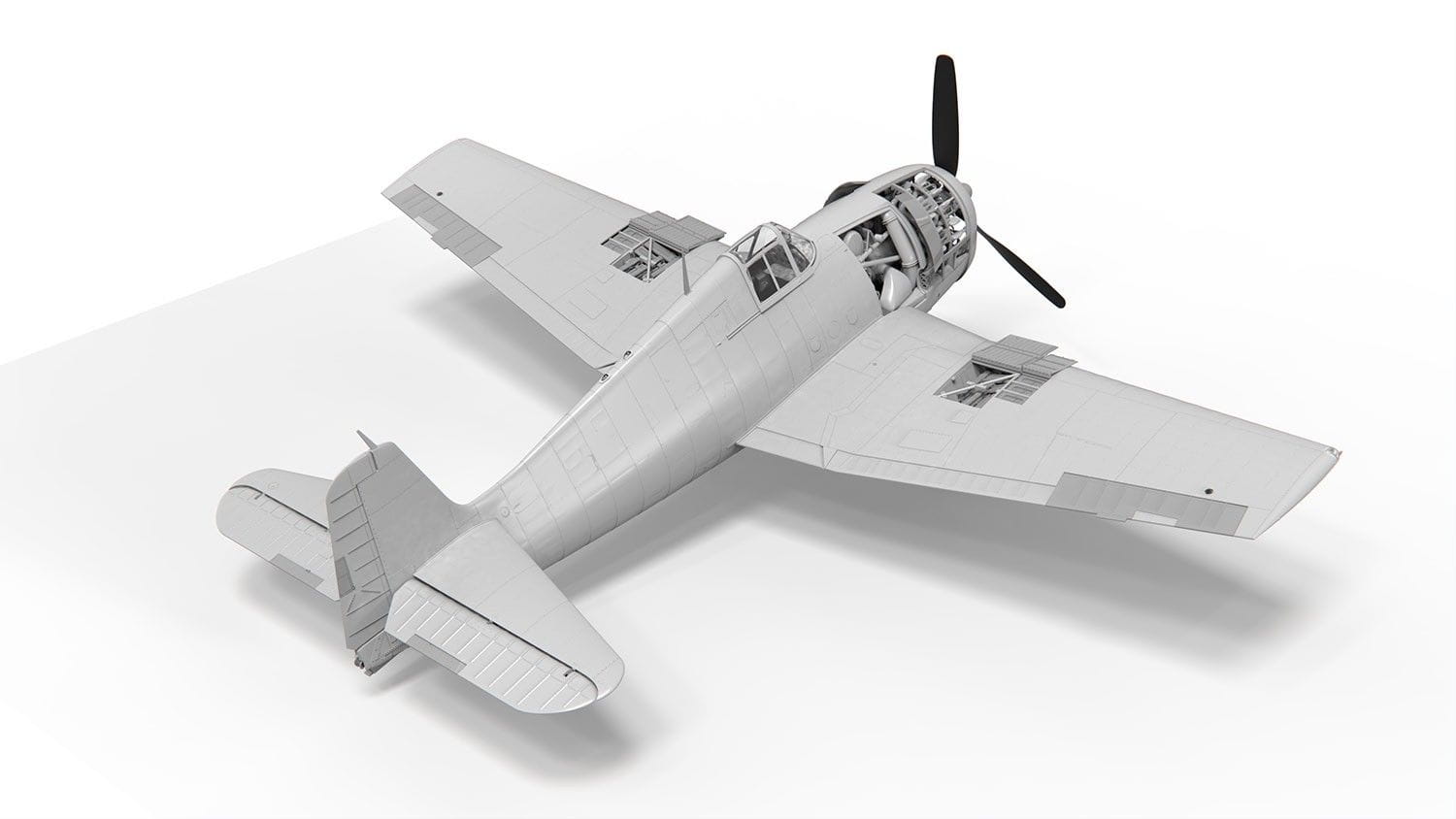 AIRFIX 19004 - 1:24 Grumman F6F-5 Hellcat - Exito Model Store