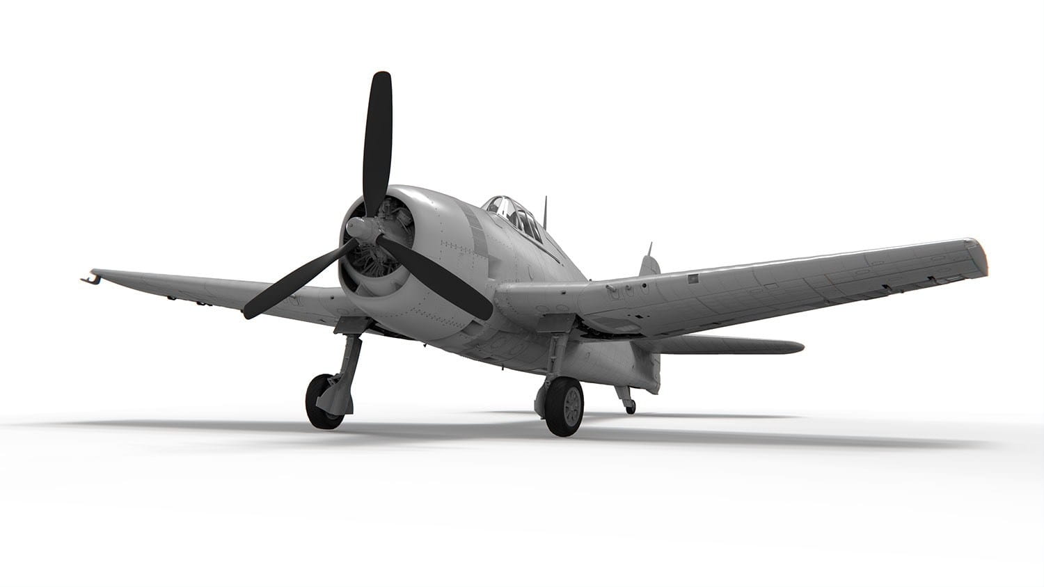 AIRFIX 19004 - 1:24 Grumman F6F-5 Hellcat - Exito Model Store