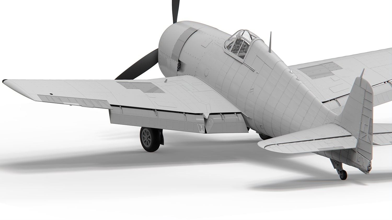 AIRFIX 19004 - 1:24 Grumman F6F-5 Hellcat - Exito Model Store