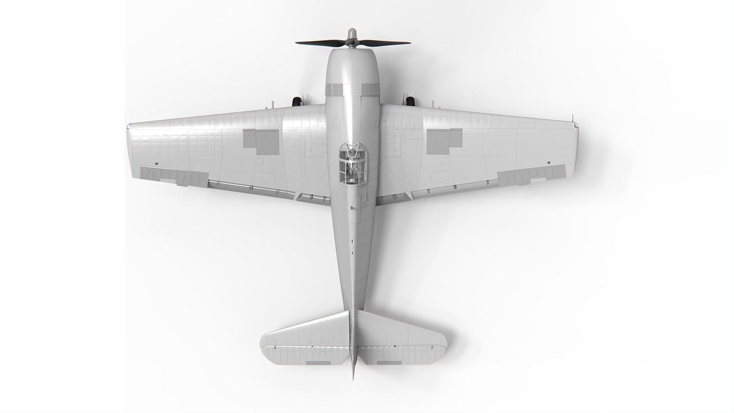 AIRFIX 19004 - 1:24 Grumman F6F-5 Hellcat - Exito Model Store