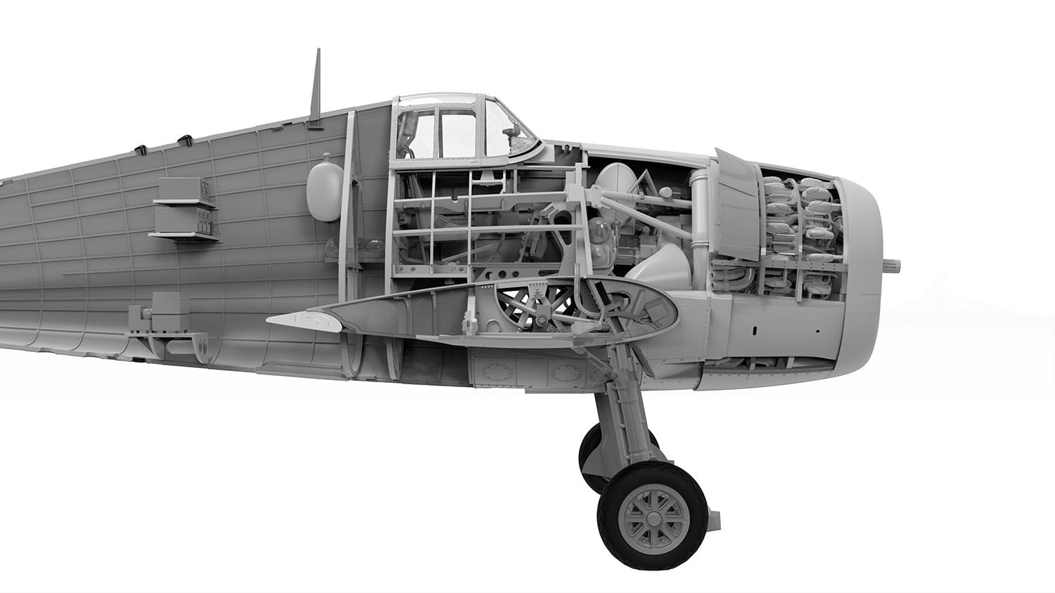 AIRFIX 19004 - 1:24 Grumman F6F-5 Hellcat - Exito Model Store