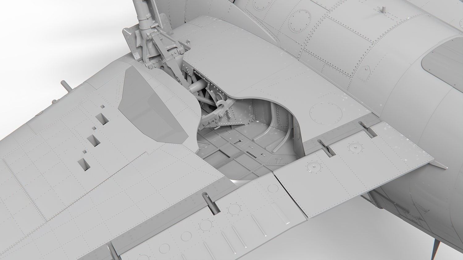 AIRFIX 19004 - 1:24 Grumman F6F-5 Hellcat - Exito Model Store