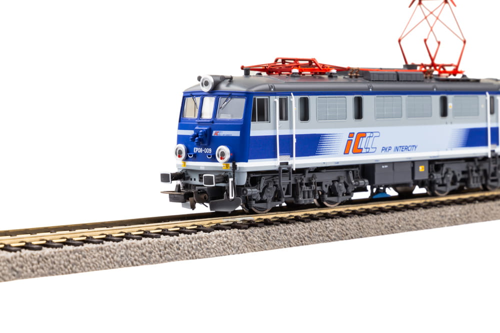 Piko 96384 H0 - Electric locomotive EP08-009 PKP Intercity - Exito ...