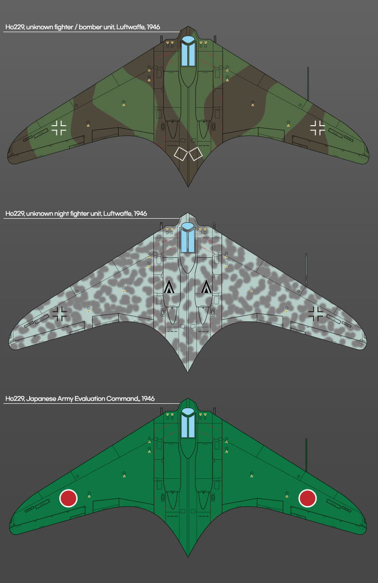 Academy 12583 - 1:72 German Horten Ho 229 Wunderwaffe - Exito Model Store