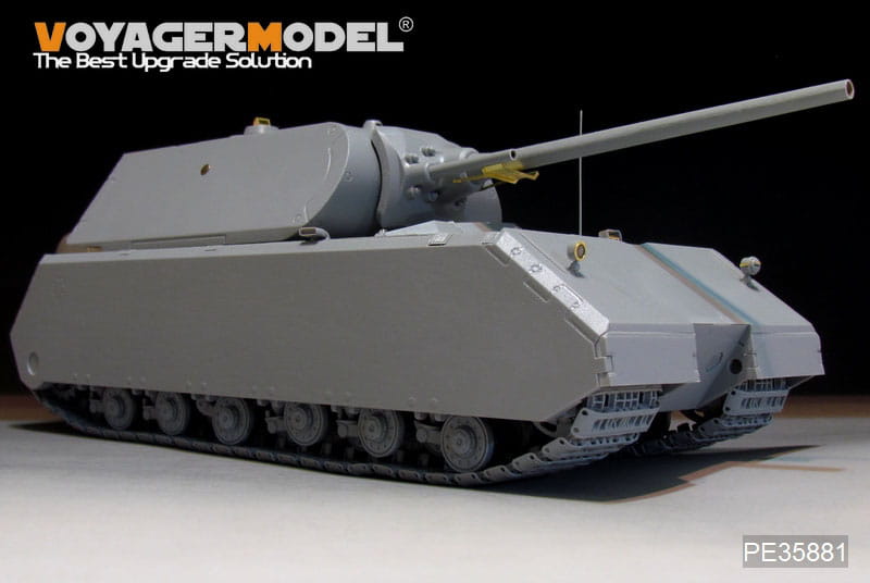VOYAGER PE35881 - 1:35 WWII German MAUS Super heavy tank Photo Etched ...