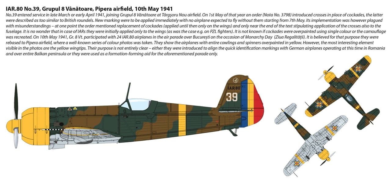 IBG 72564 - 1:72 I.A.R. 80 Early - Gathering Storm 1941 - Exito Model Store