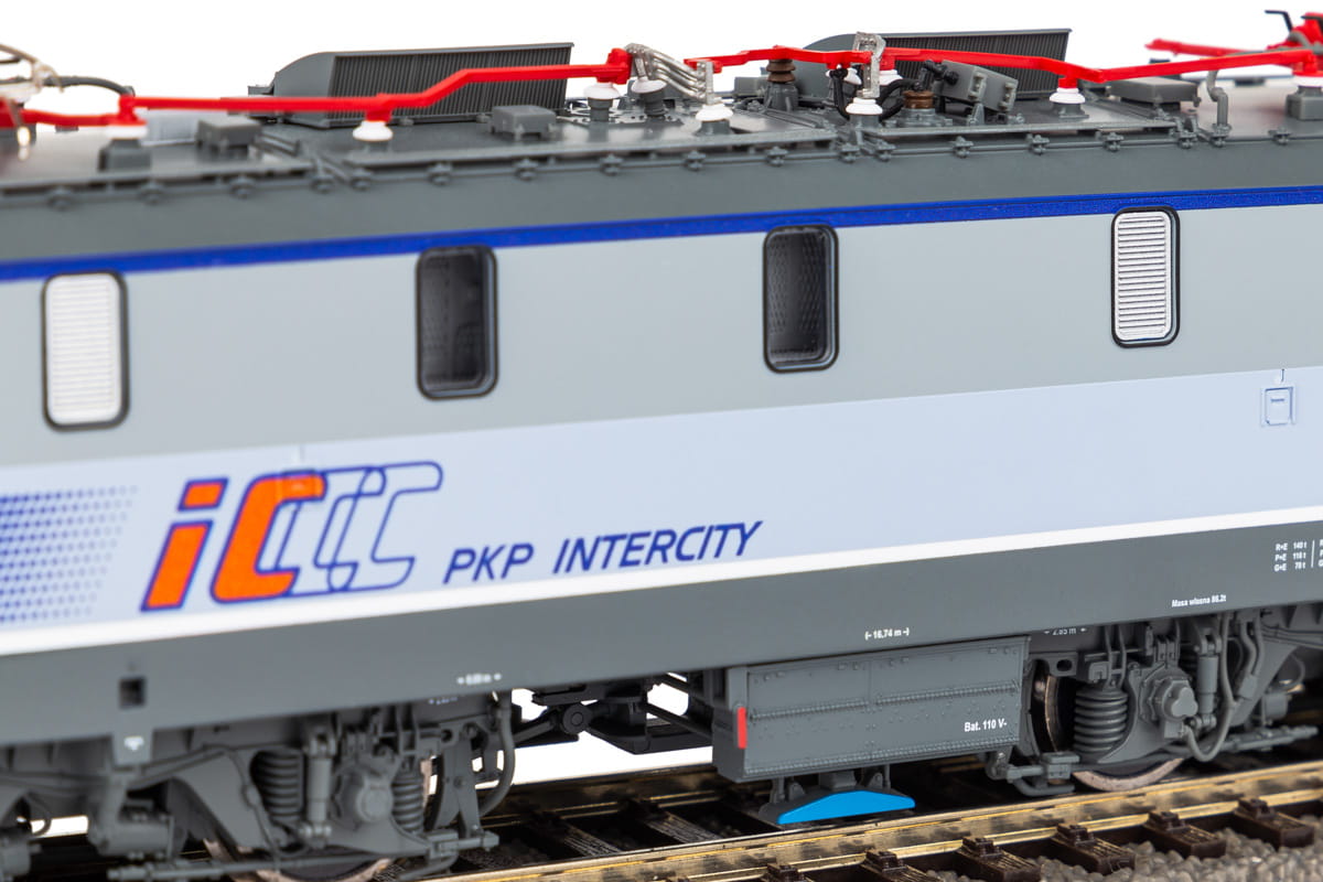 Piko 97522 H0 - Electric locomotive EP09-045 PKP Intercity ep.VI DCC ...