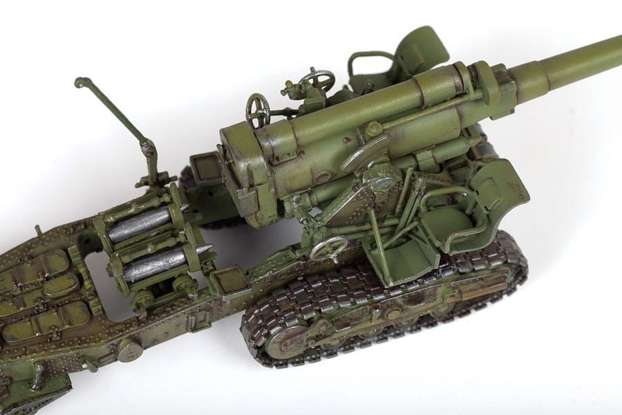 Zvezda 5085 - 1:72 Soviet 203 mm Howitzer M1931 B4 Stalin's ...