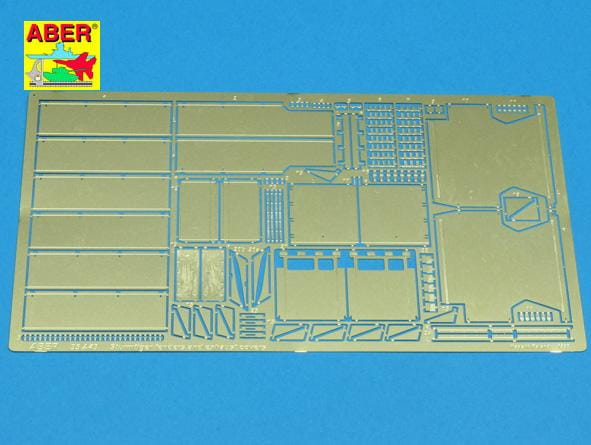 ABER 35A043 - 1:35 side fenders for Sturmtiger - Exito Model Store