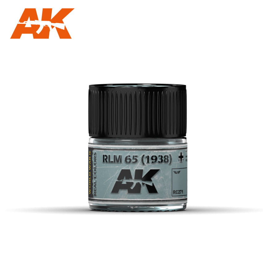 AK Interactive RC271 - RLM 65 (1938) 10 ml - Exito Model Store