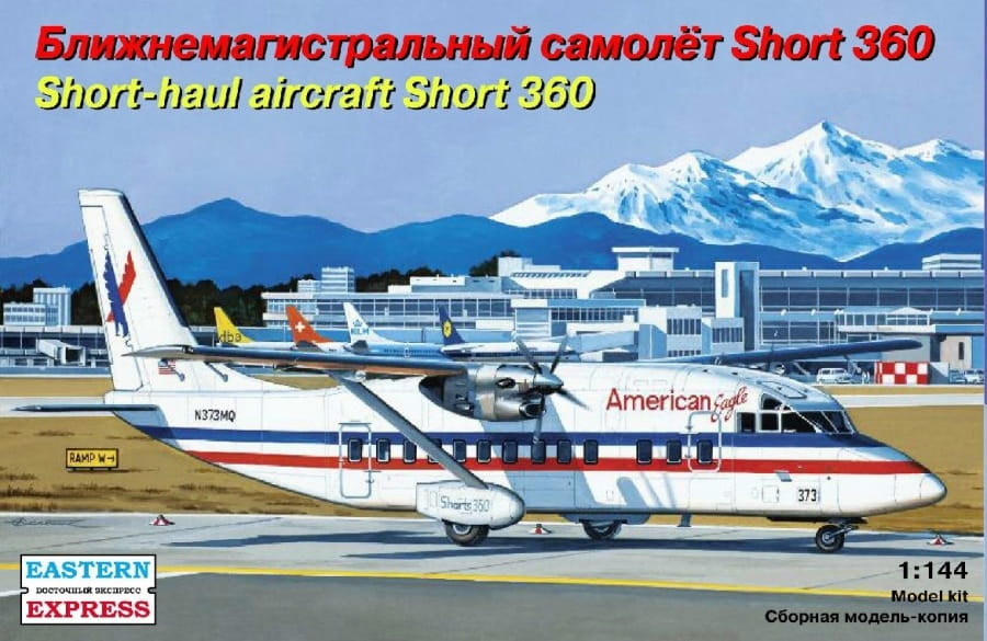 EASTERN EXPRESS 144105 - 1:144 Short 360 Am. Eagle - Exito Model Store
